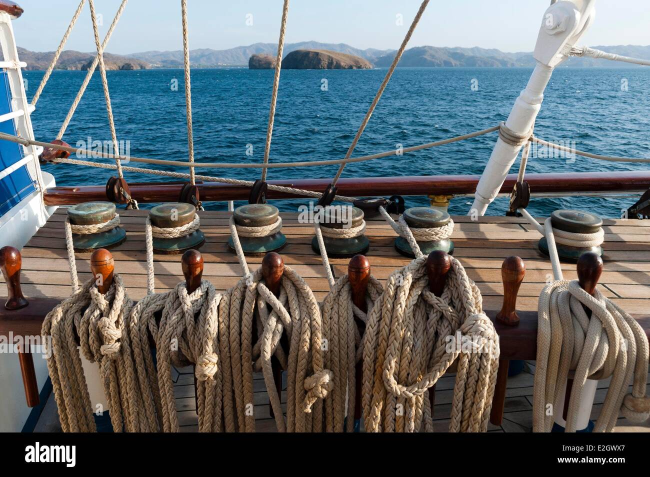 Costa Rica Star Flyer sailing cruise ship Stock Photo - Alamy