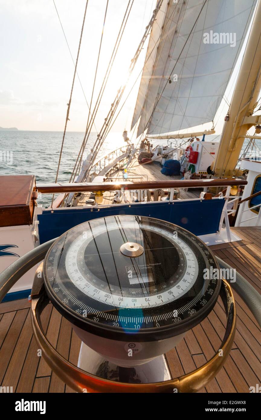 Costa Rica Star Flyer sailing cruise ship Stock Photo - Alamy