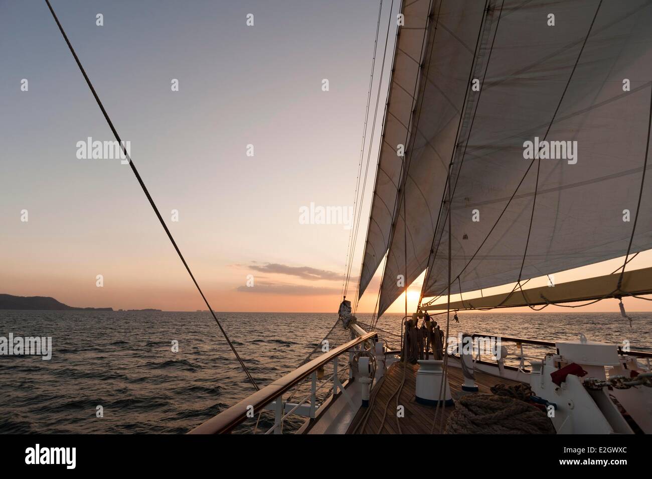 Costa Rica Star Flyer sailing cruise ship Stock Photo - Alamy