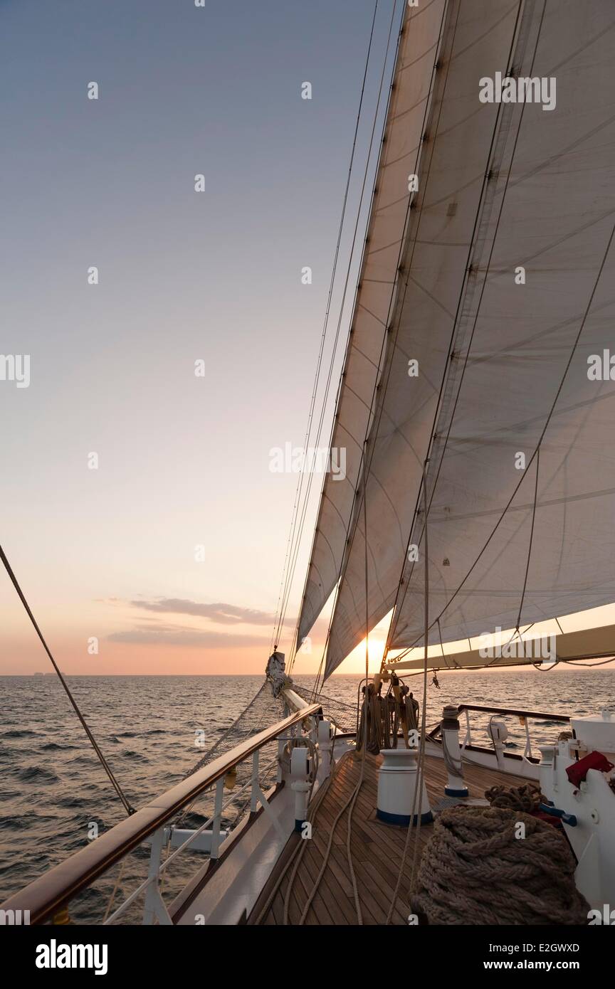 Costa Rica Star Flyer sailing cruise ship Stock Photo - Alamy
