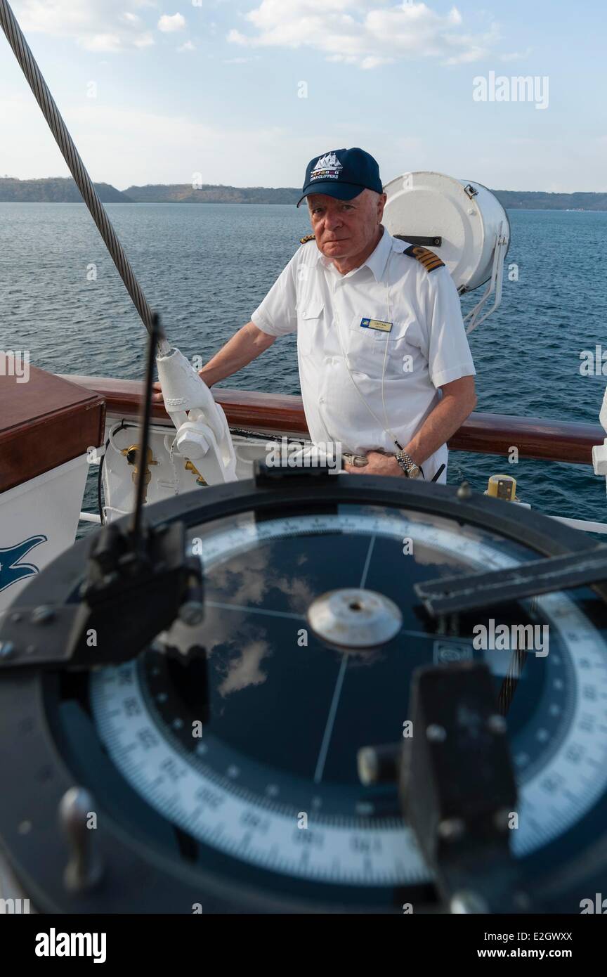 Costa Rica Star Flyer sailing cruise ship Stock Photo - Alamy