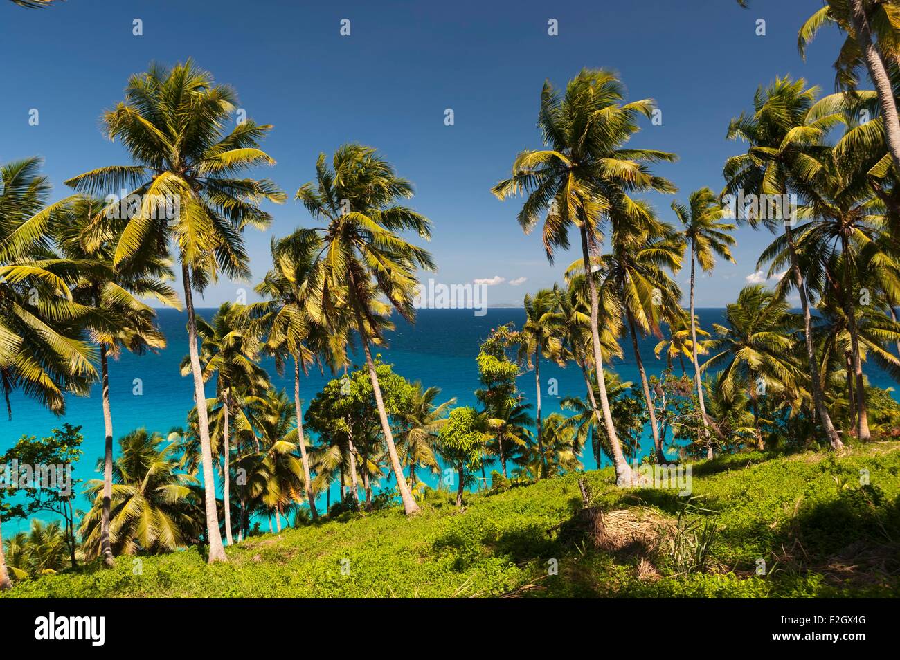 Seychelles Fregate Island Stock Photo - Alamy