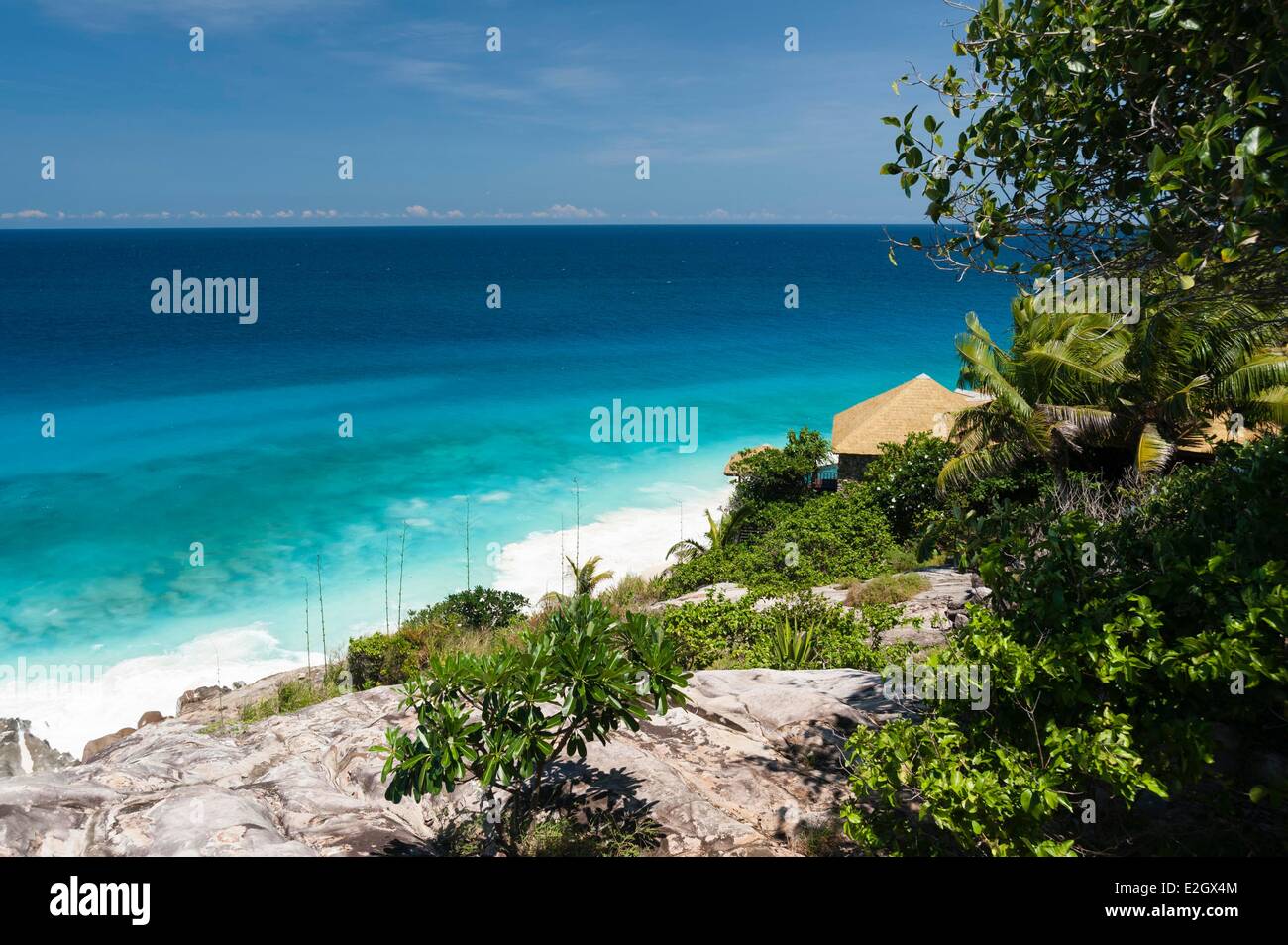 Fregate island hi-res stock photography and images - Alamy