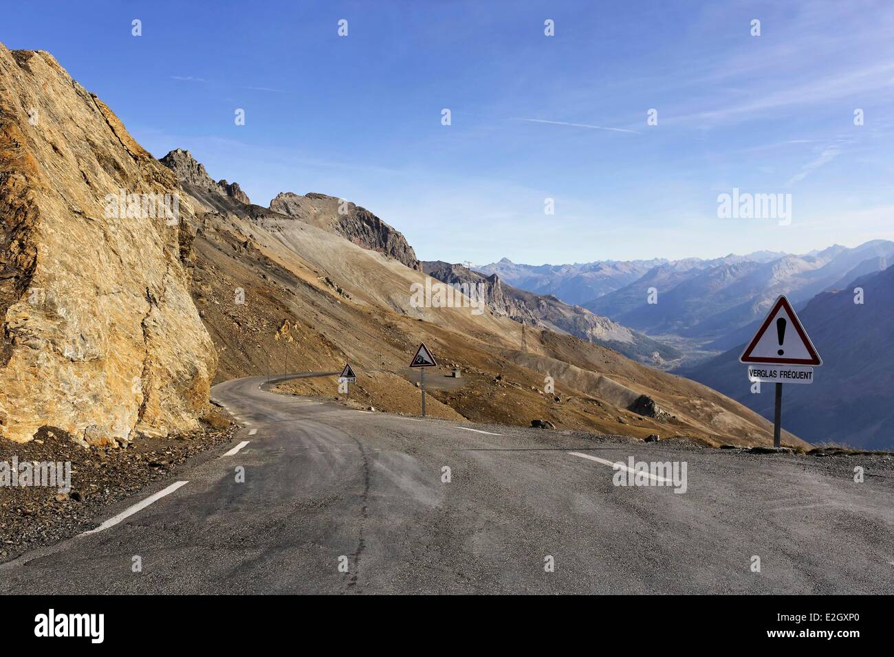 Col du galibier tour de france hi-res stock photography and images - Alamy