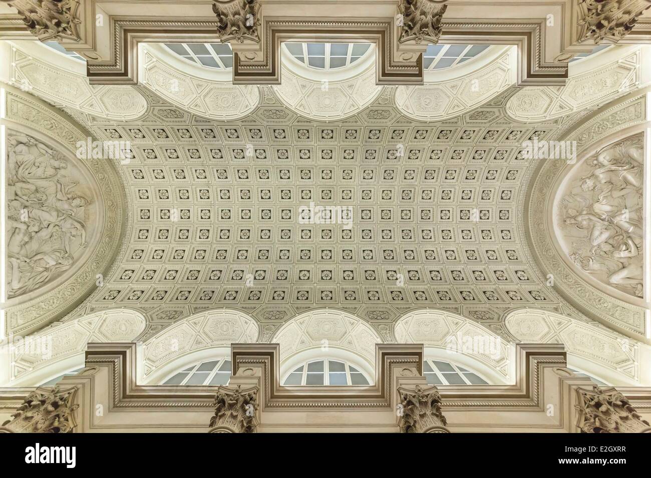 France Paris French National Assembly (Palais Bourbon) library by ...