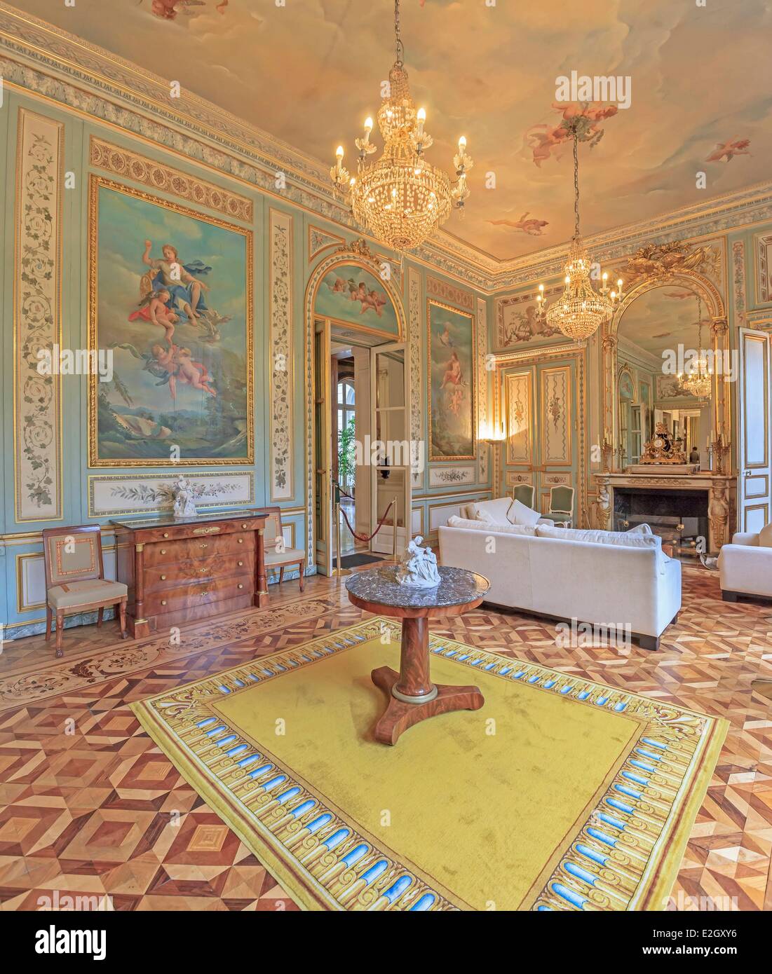 gilded Architecture Building public building Dwelling House Painting ...