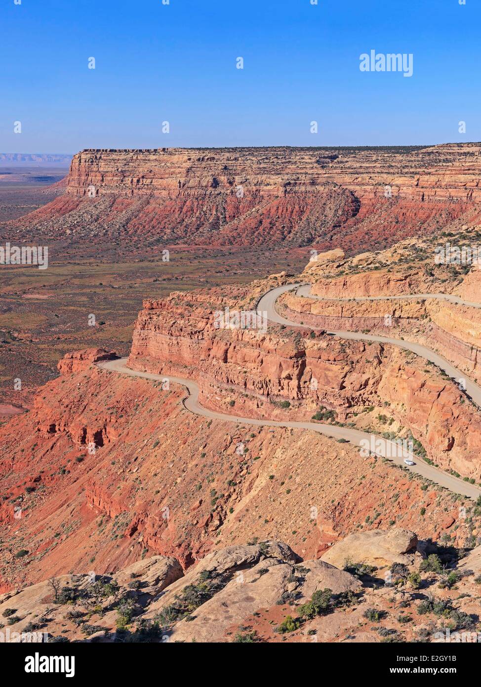 United States Utah Colorado Plateau Cedar Mesa Utah State Road 161 Moki ...