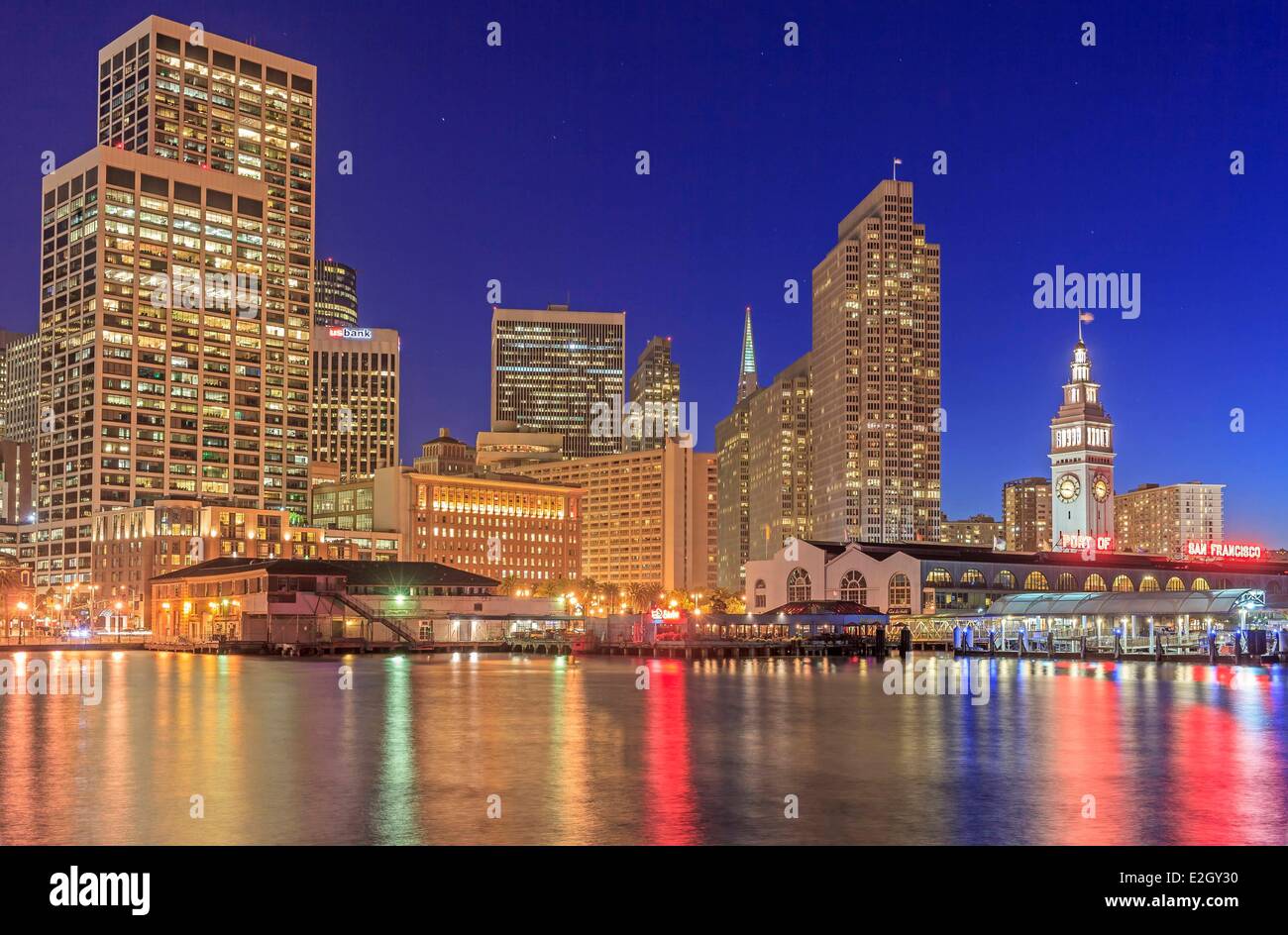 United States California San Francisco Port of San Francisco ...