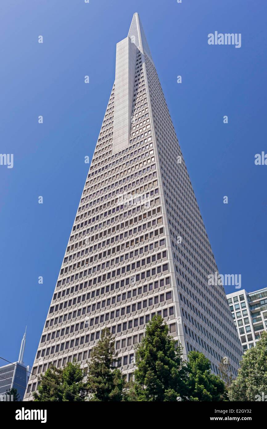 United States California San Francisco Transamerica Pyramid by ...