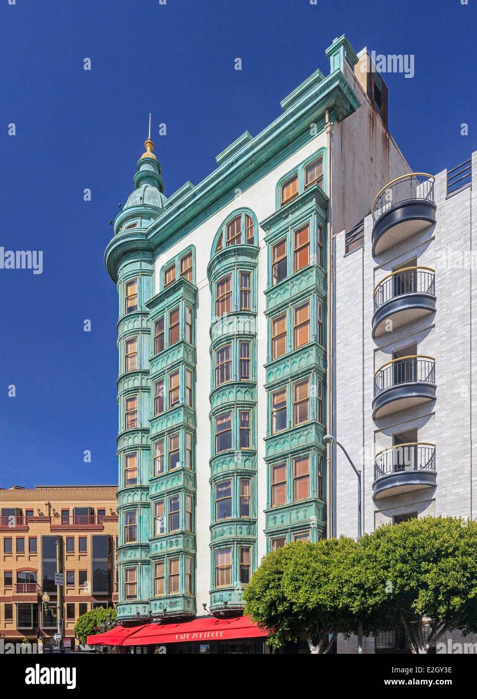 Sentinel Building San Francisco High Resolution Stock Photography and ...