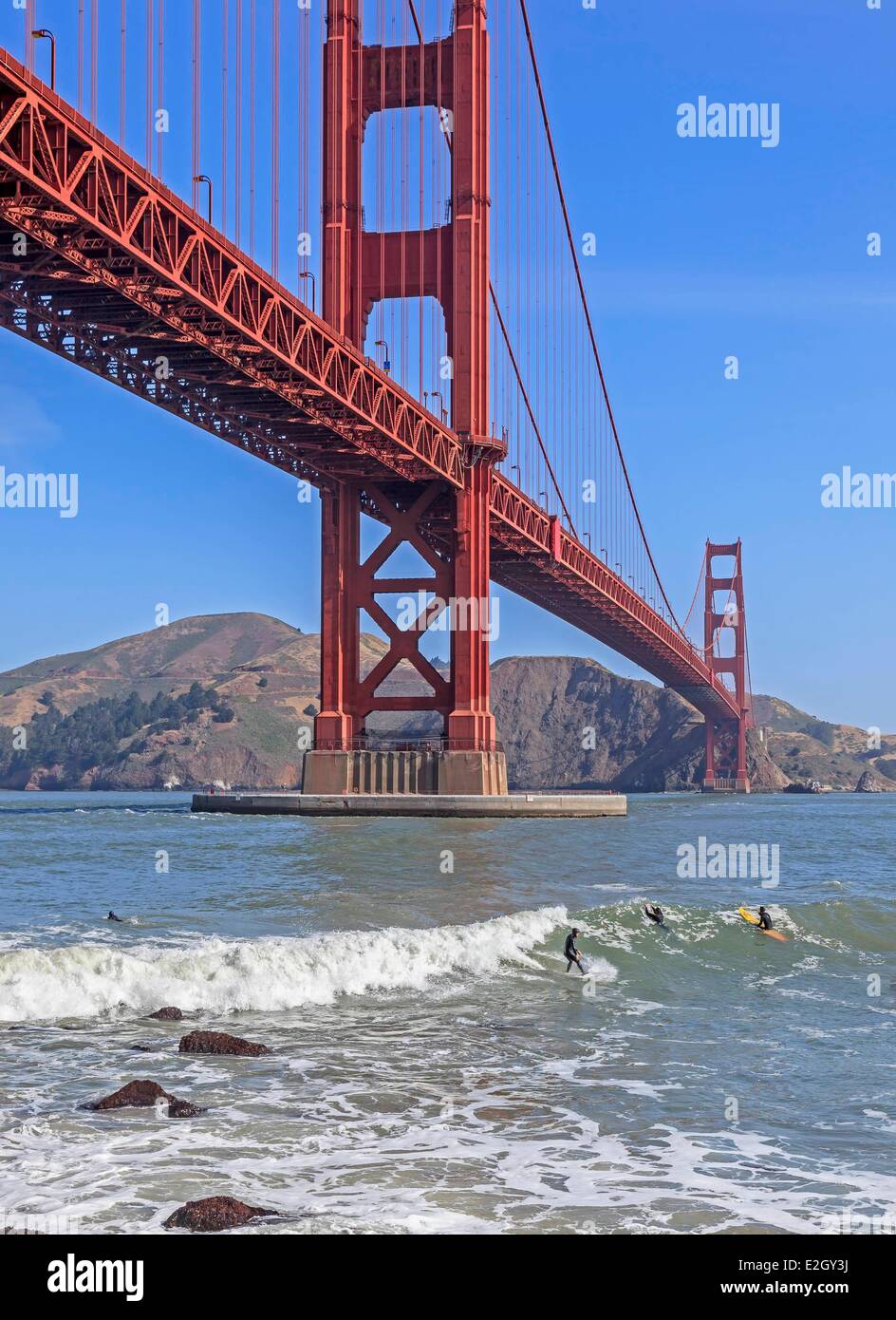 Golden gate national recreation area hi-res stock photography and ...