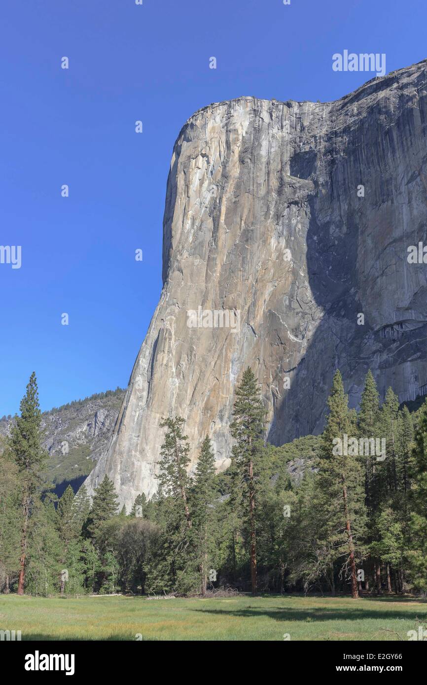 United States California Sierra Nevada Yosemite National Park listed as ...
