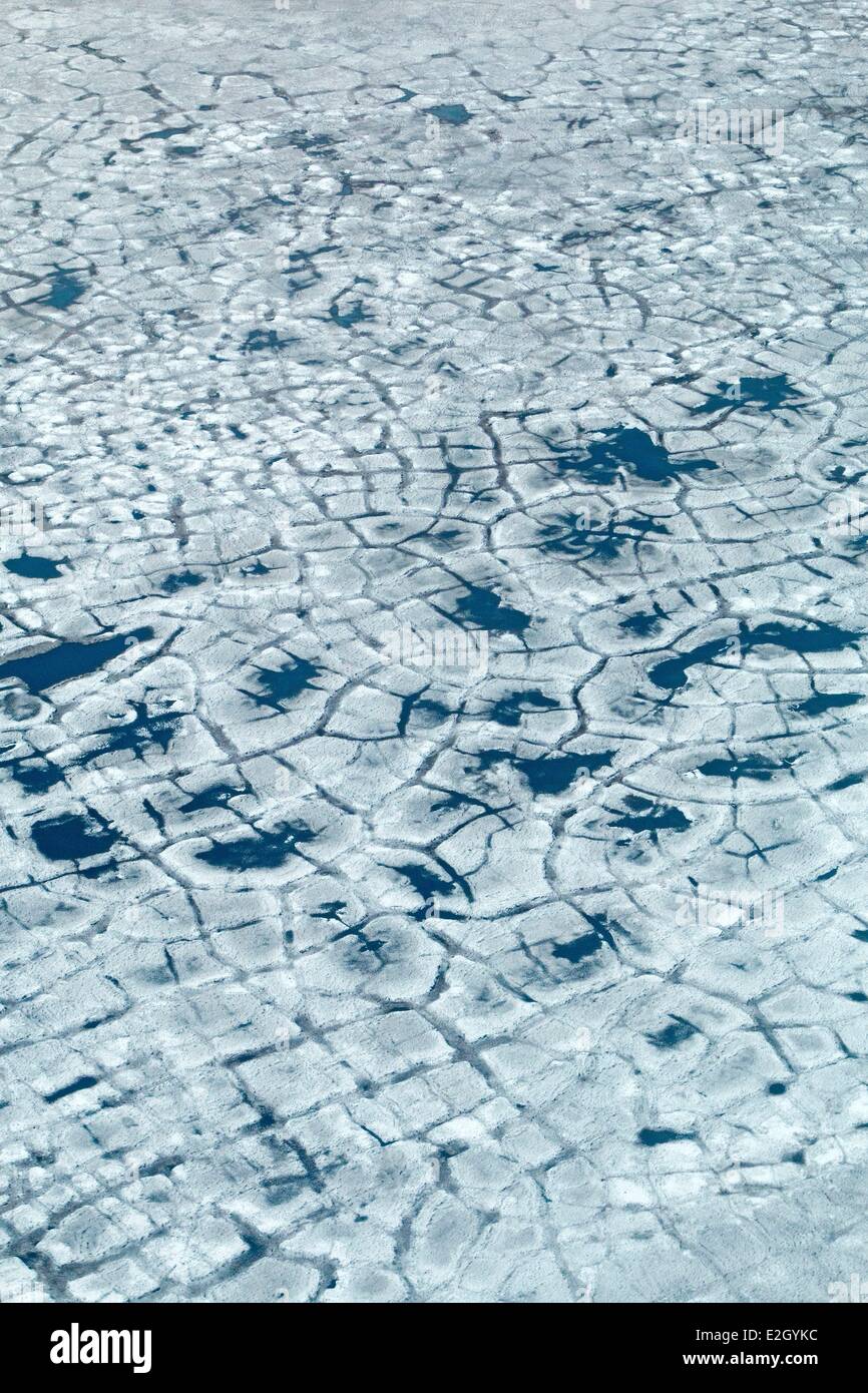 United States Alaska Arctic National Wildlife Refuge Kaktovik frozen ...