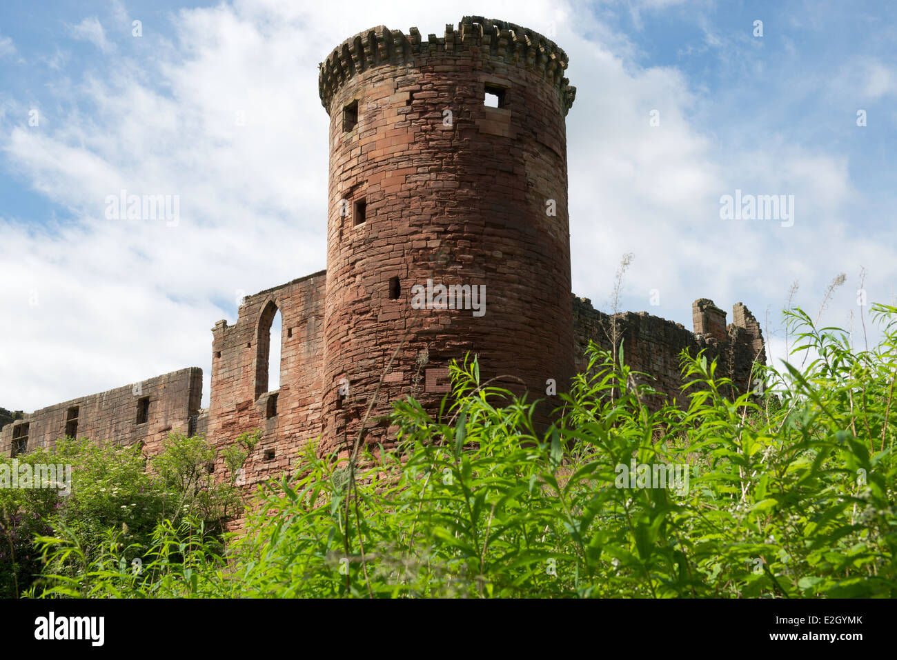 Bothwell castle hi-res stock photography and images - Alamy