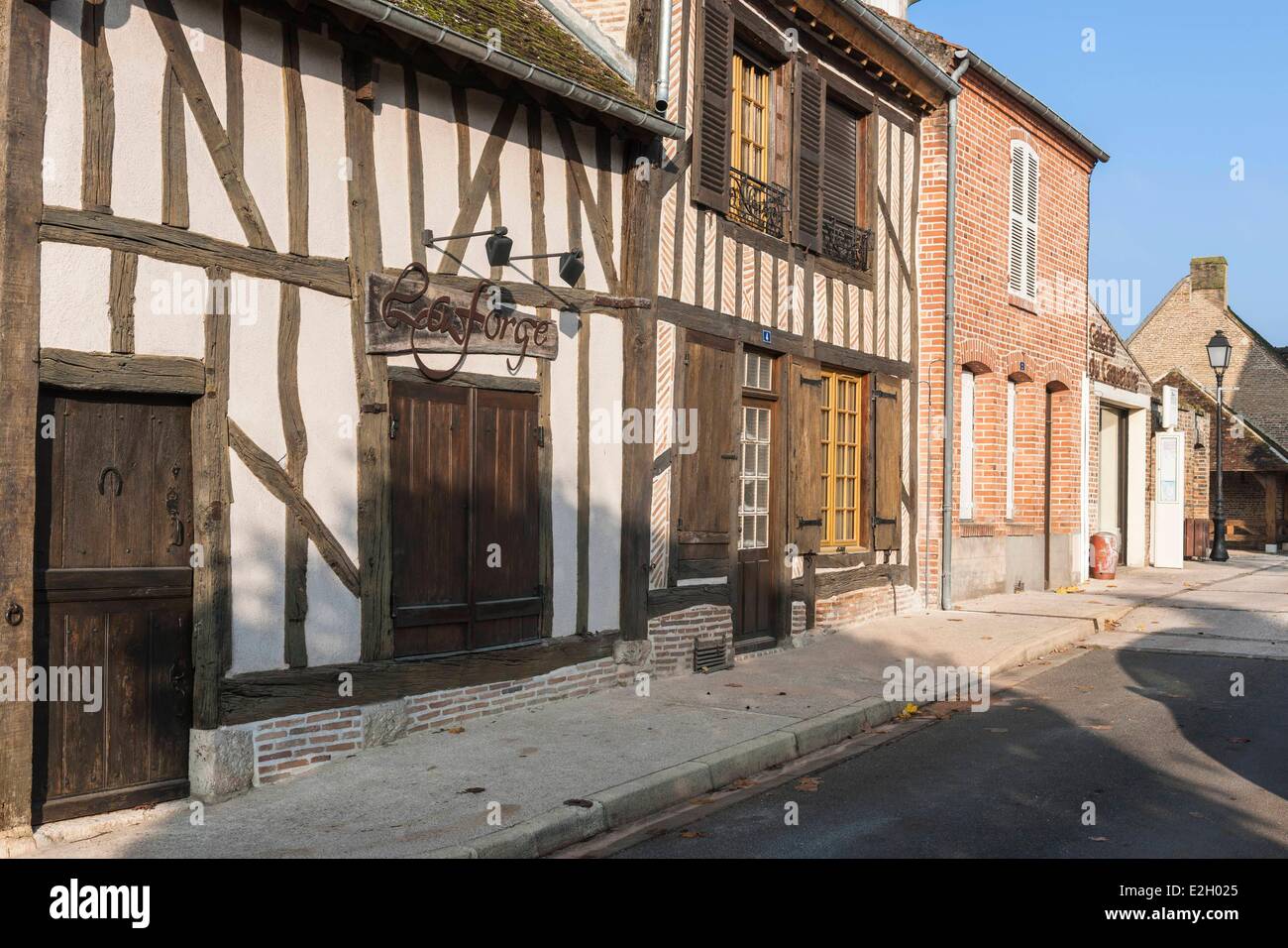 France Loir et Cher Chaumont sur Tharonne historic village in heart of ...