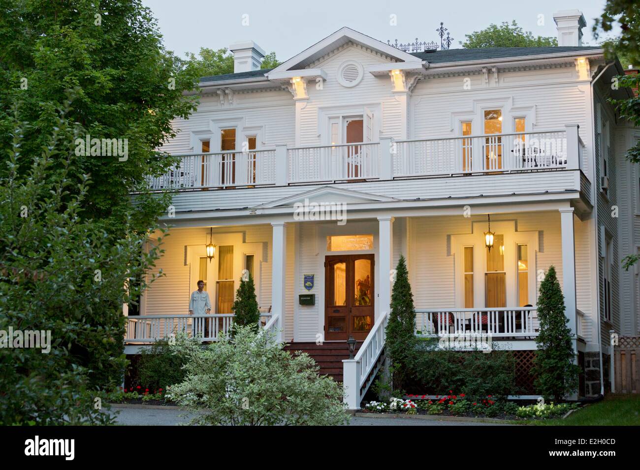 Canada Quebec province Centre du Quebec region Victoriaville Laurier ...