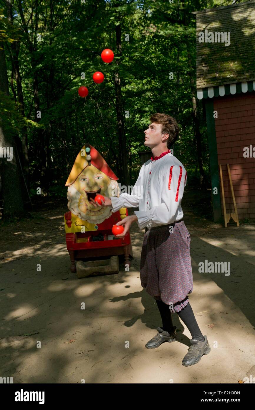 Canada Quebec province Centre du Quebec region Drummondville Village ...