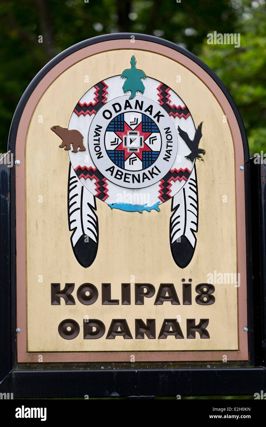 Native indian quebec hi-res stock photography and images - Alamy