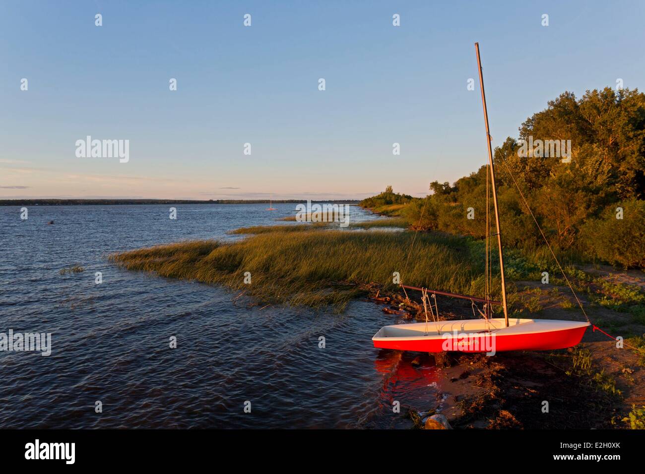 St pierre lake quebec hi-res stock photography and images - Alamy