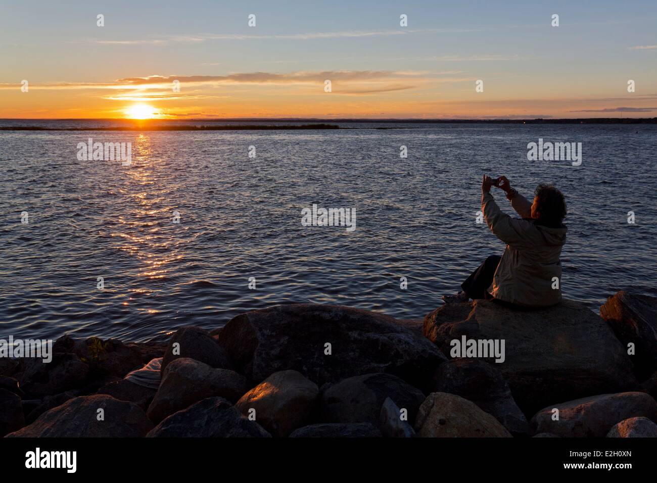 St pierre lake quebec hi-res stock photography and images - Alamy