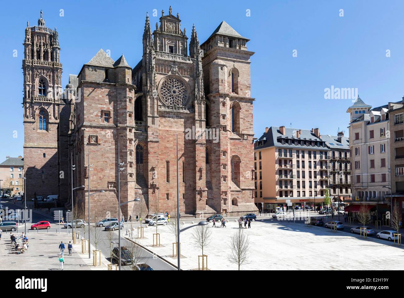 Rodez City Stock Photos & Rodez City Stock Images - Alamy