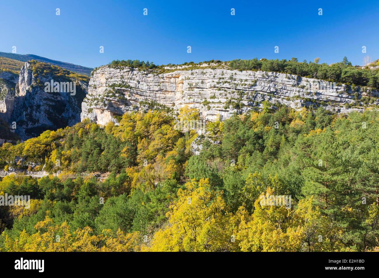 Rougon gorges du verdon hi-res stock photography and images - Alamy