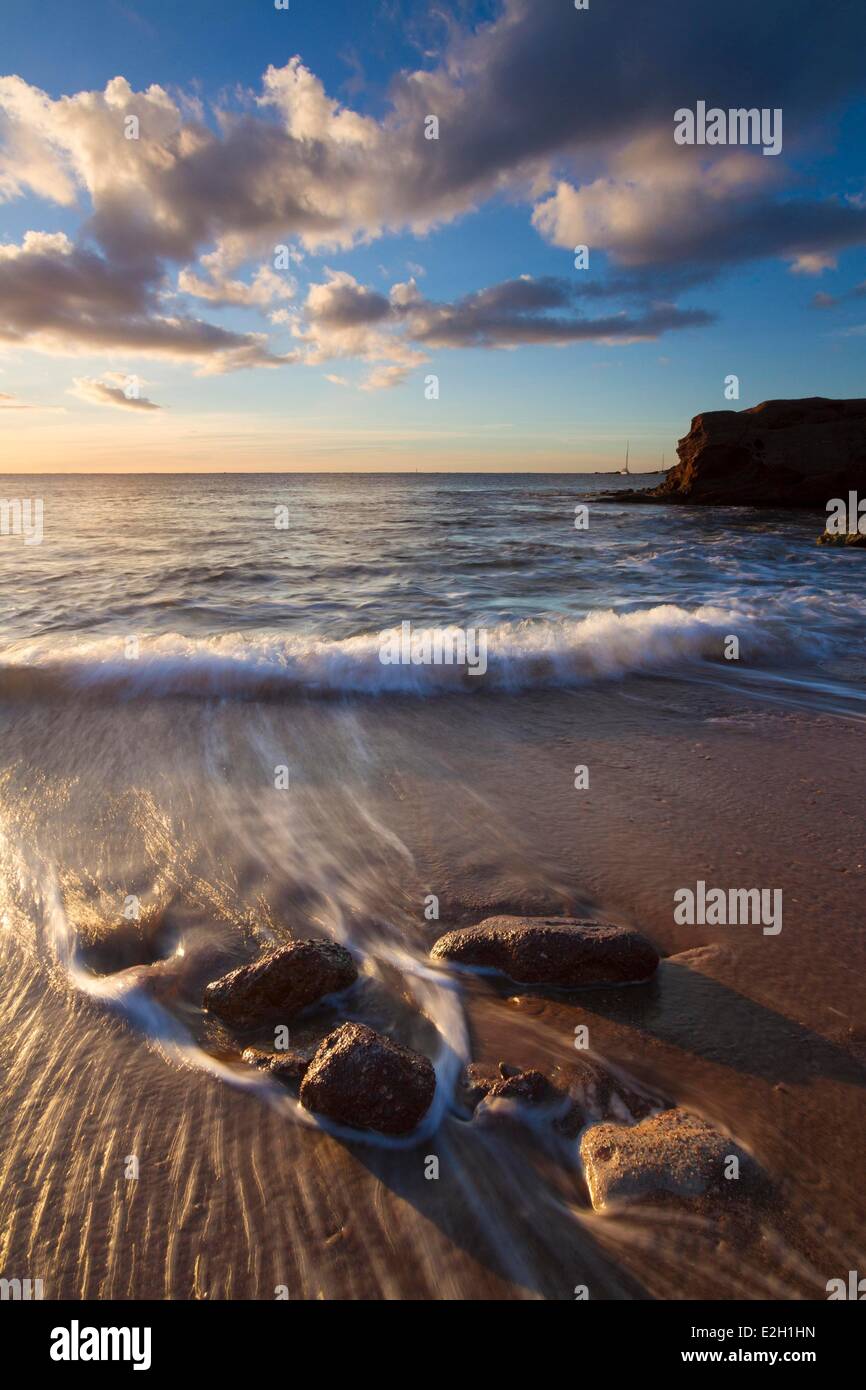France Var Corniche de l'Esterel Saint Raphael Agay bay Stock Photo - Alamy