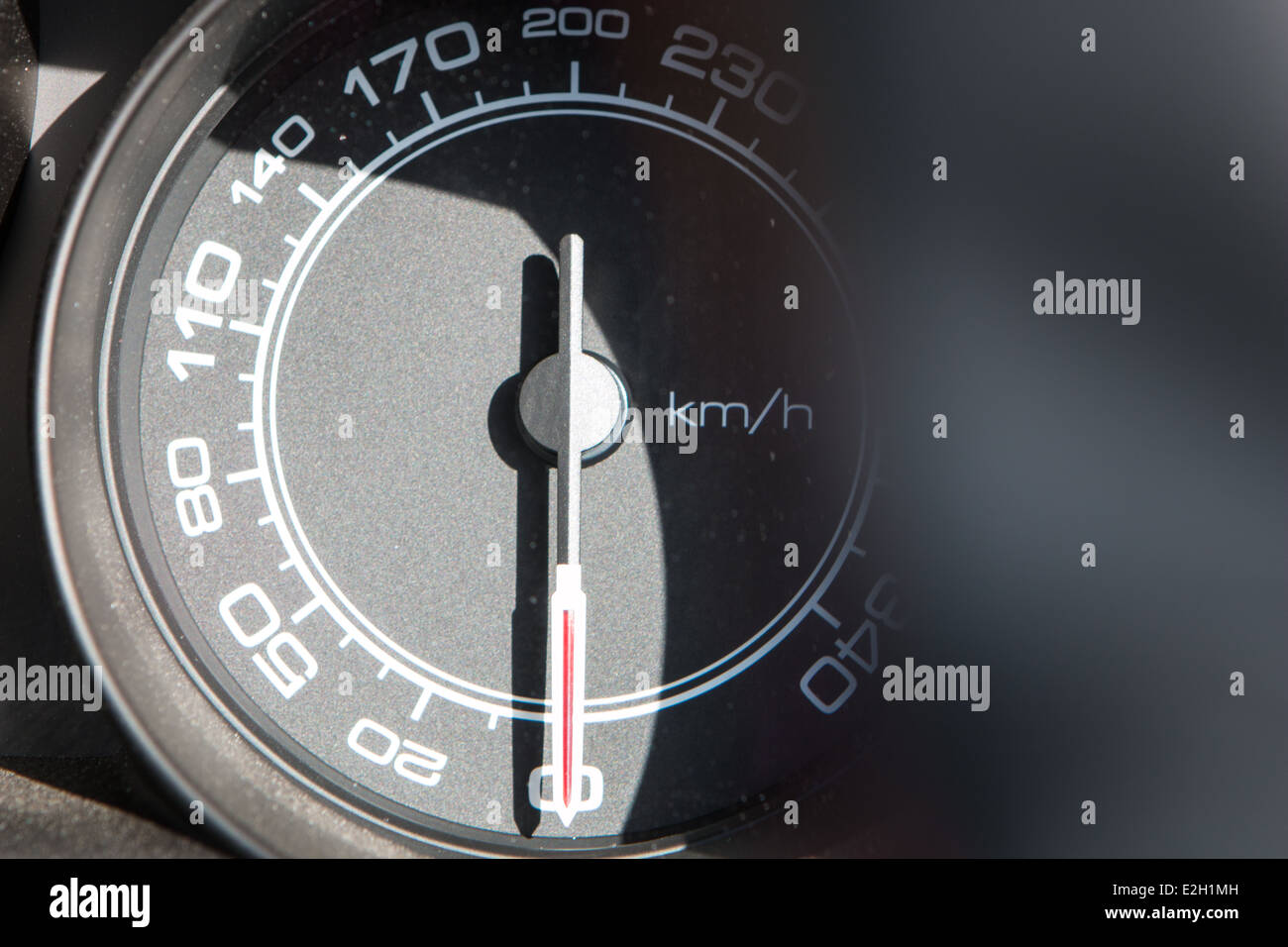 Ferrari California T speedometer Stock Photo - Alamy