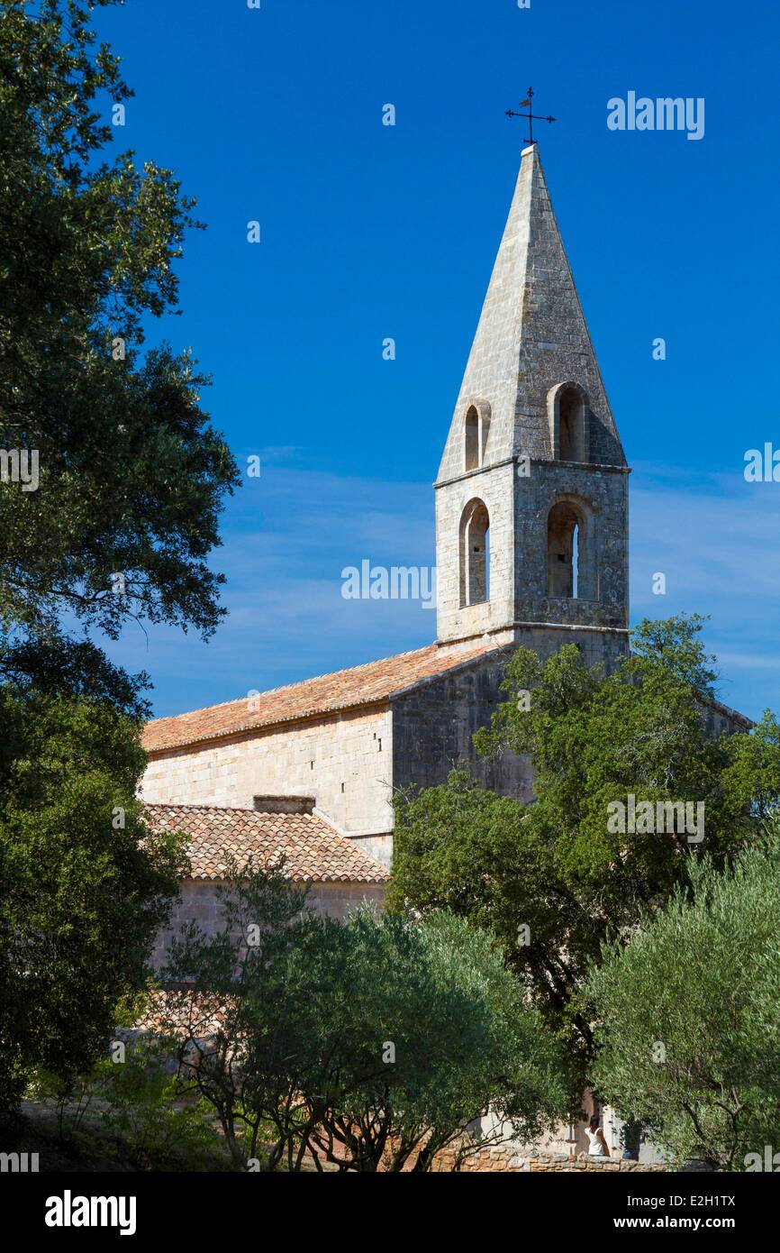 France Var Le Thoronet Abbey of Thoronet Stock Photo - Alamy