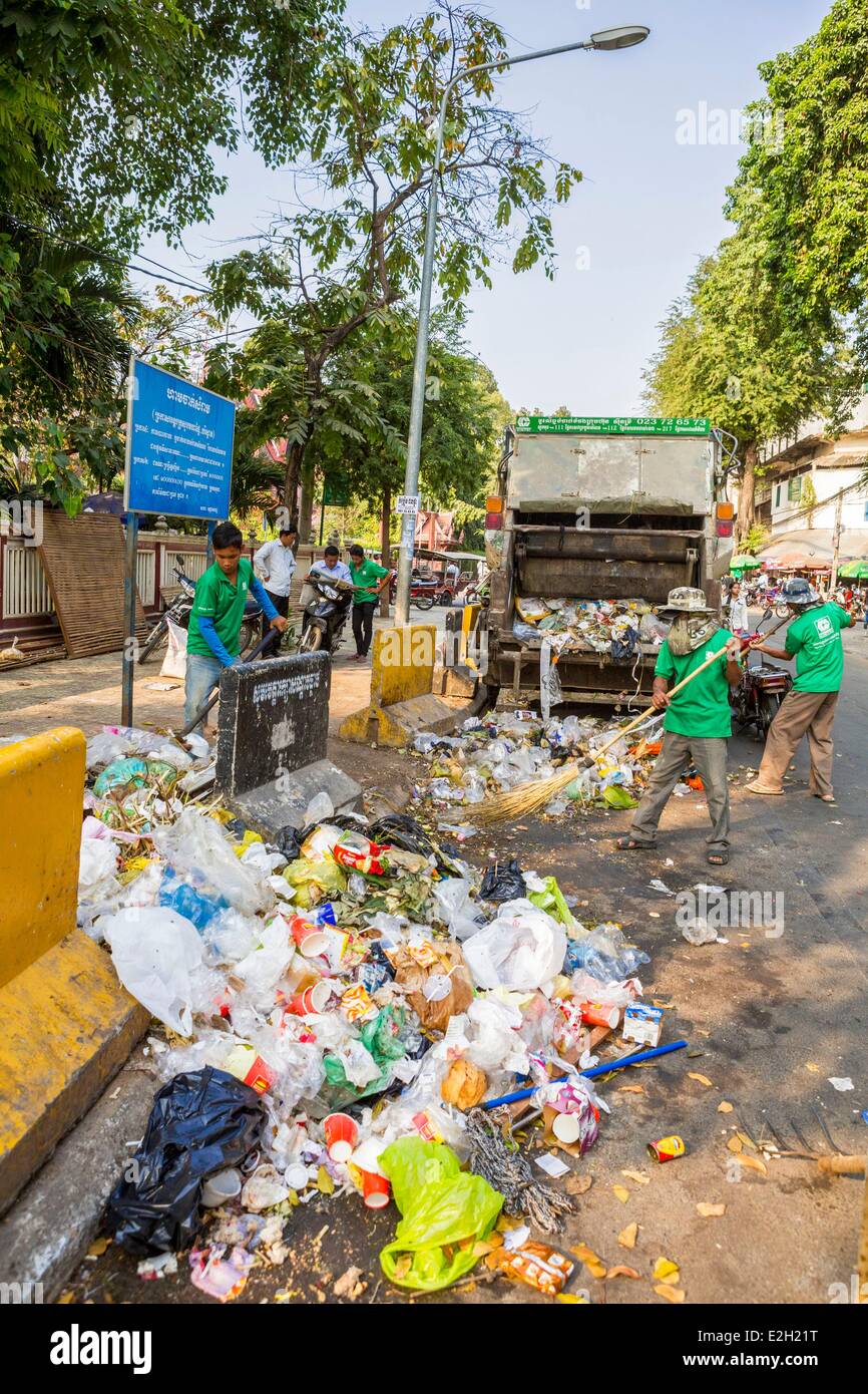 People Cleaning The Streets
