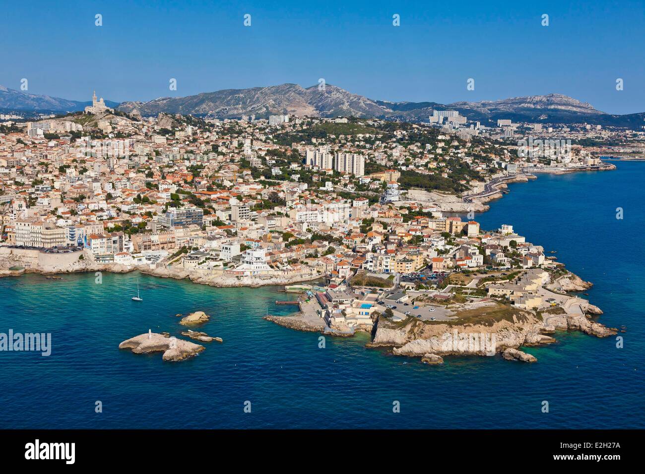 Endoume island hi-res stock photography and images - Alamy
