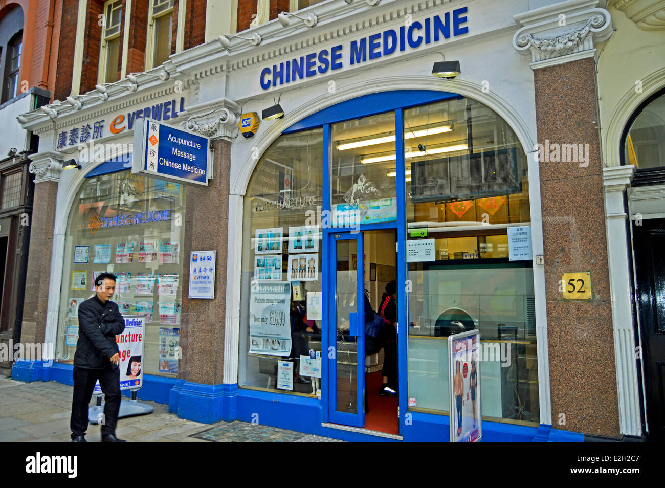Chinese massage parlour hi-res stock photography and images - Alamy