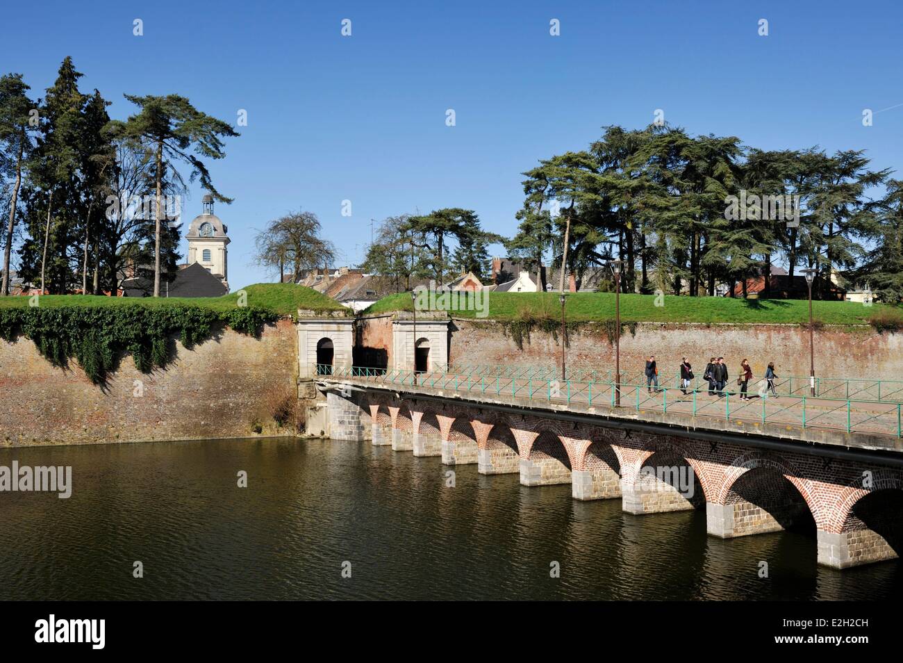 Le quesnoy belfry hi-res stock photography and images - Alamy
