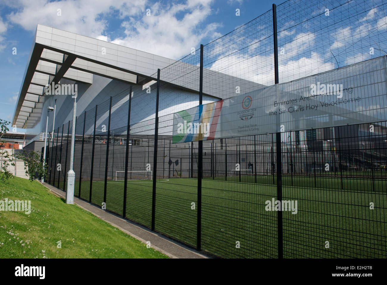 Emirates Arena: Sir Chris Hoy Velodrome, Glasgow Stock Photo - Alamy