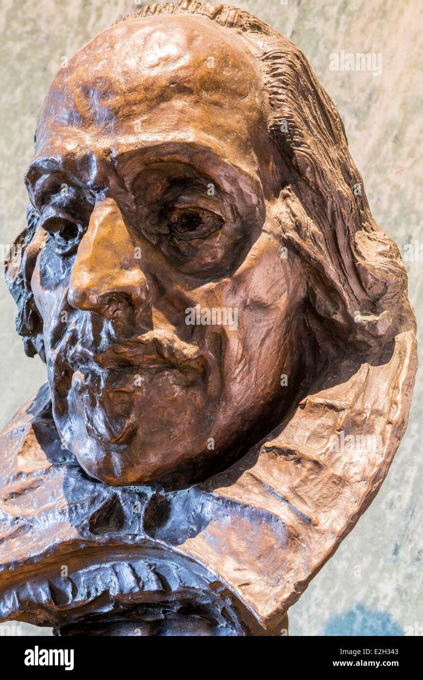 United Kingdom Warwickshire Stratford-upon-Avon Royal Shakespeare ...