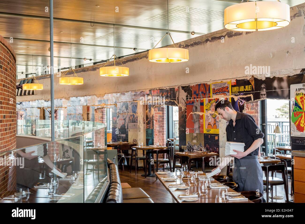 United Kingdom Warwickshire Stratford-upon-Avon Royal Shakespeare ...