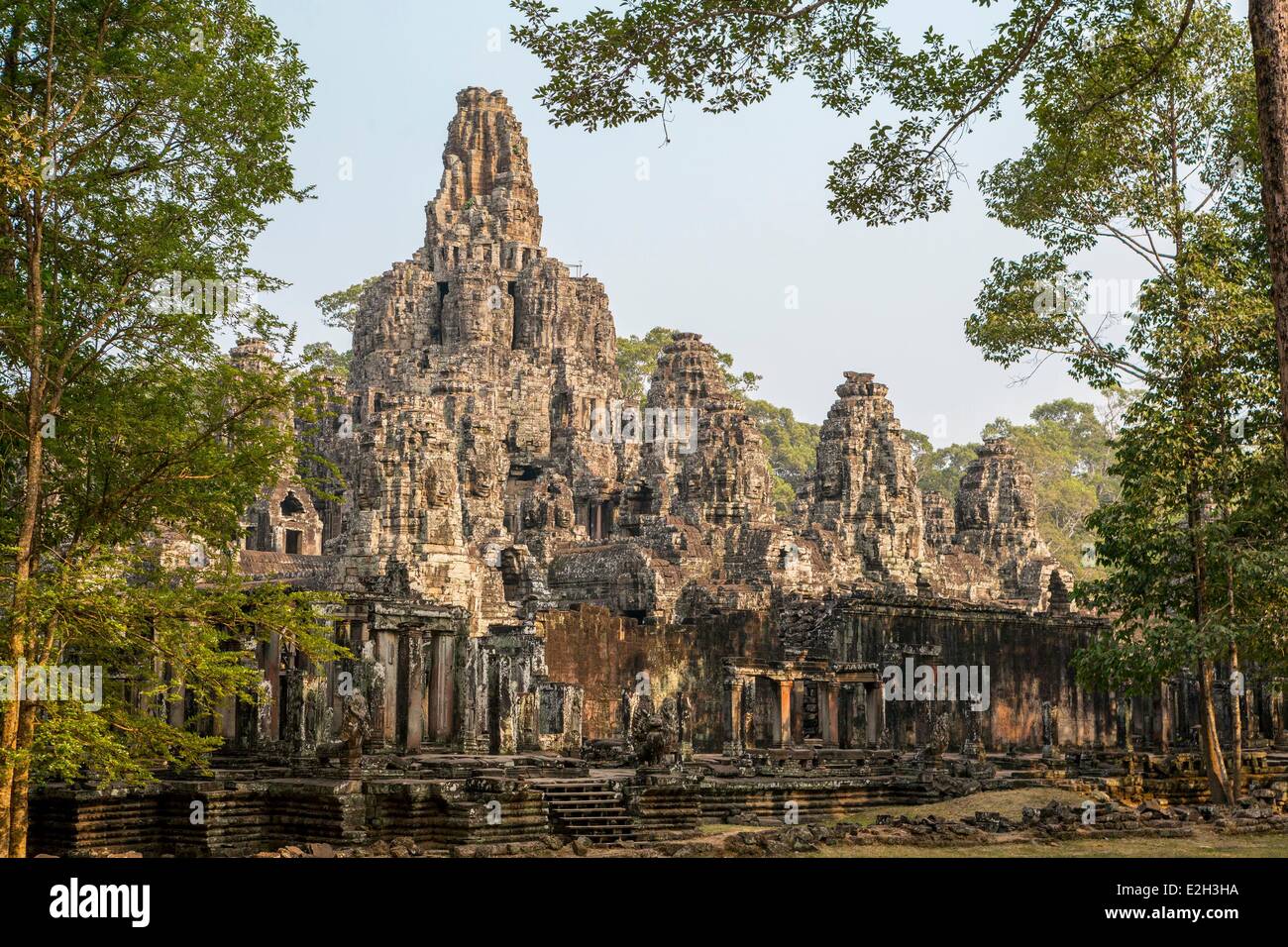 Cambodia Siem Reap Province Angkor temple complex site listed as World ...