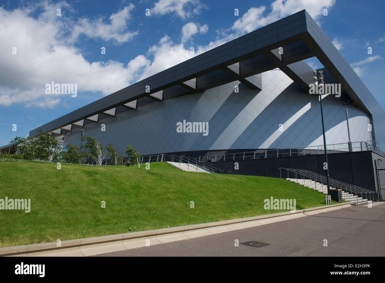 Emirates Arena: Sir Chris Hoy Velodrome, Glasgow Stock Photo - Alamy