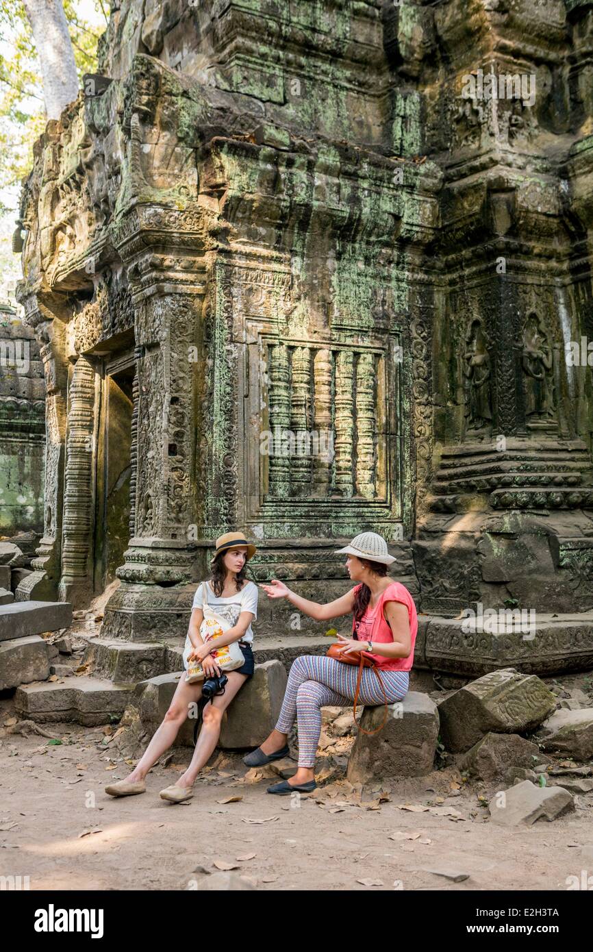 Cambodia Siem Reap Province Angkor temple complex site listed as World ...