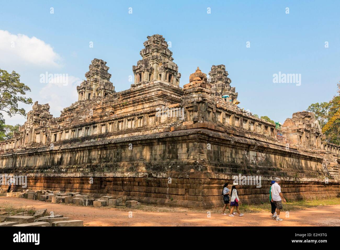 Cambodia Siem Reap Province Angkor temple complex site listed as World ...