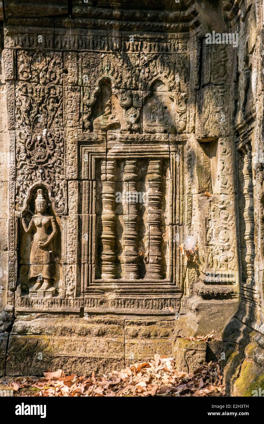 Cambodia Siem Reap Province Angkor temple complex site listed as World ...