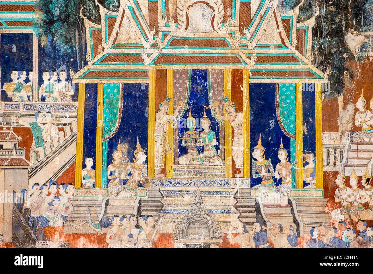 Ramayana royal palace phnom penh hi-res stock photography and images ...