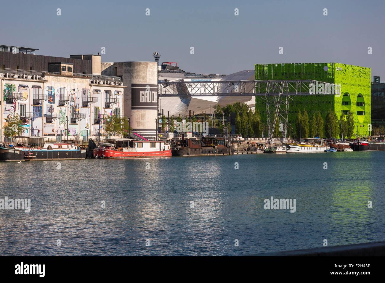 France Rhone Lyon La Confluence new district in South of Presqu'ile ...