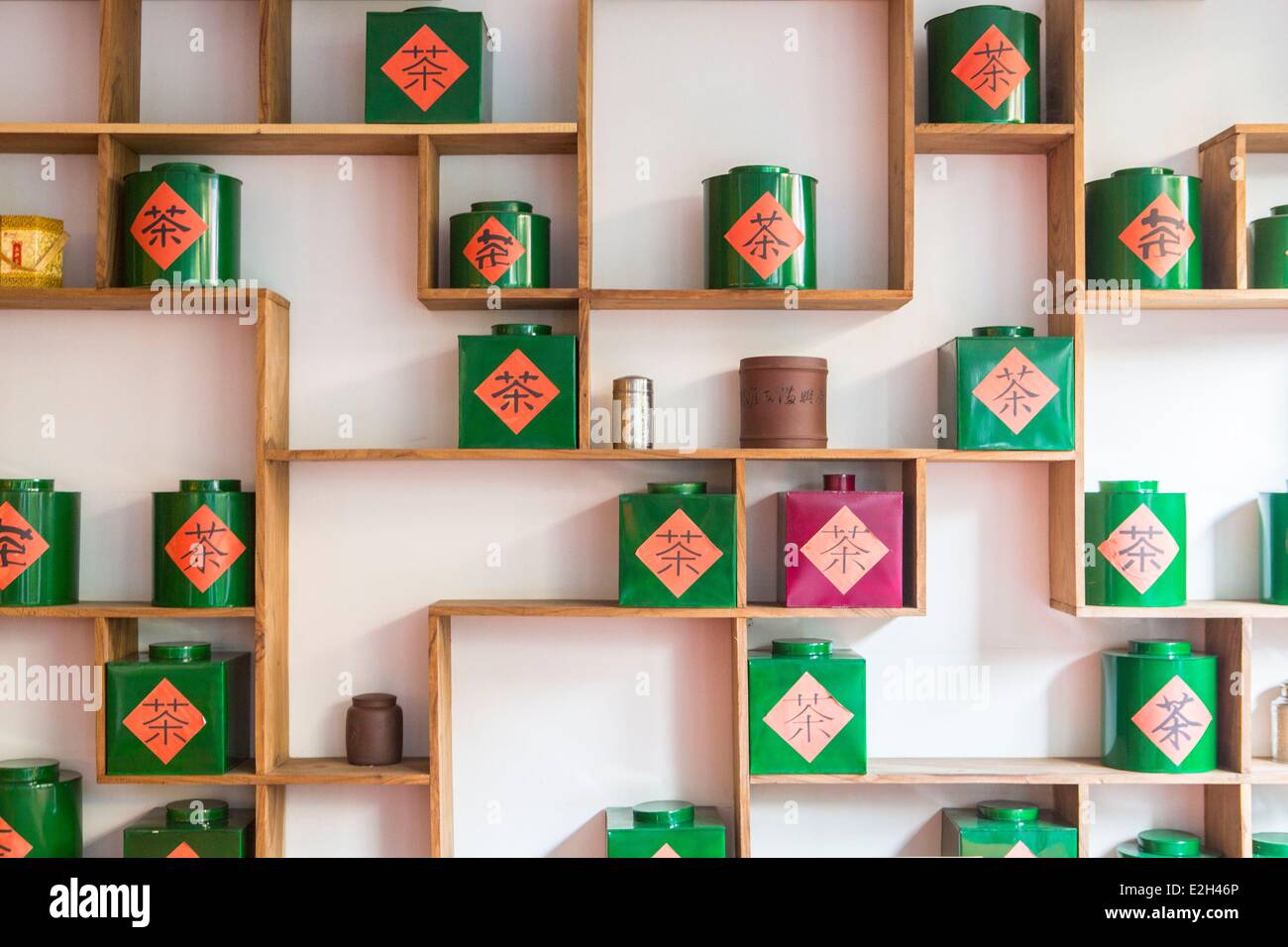 Cambodia phnom penh tea boxes hi-res stock photography and images - Alamy