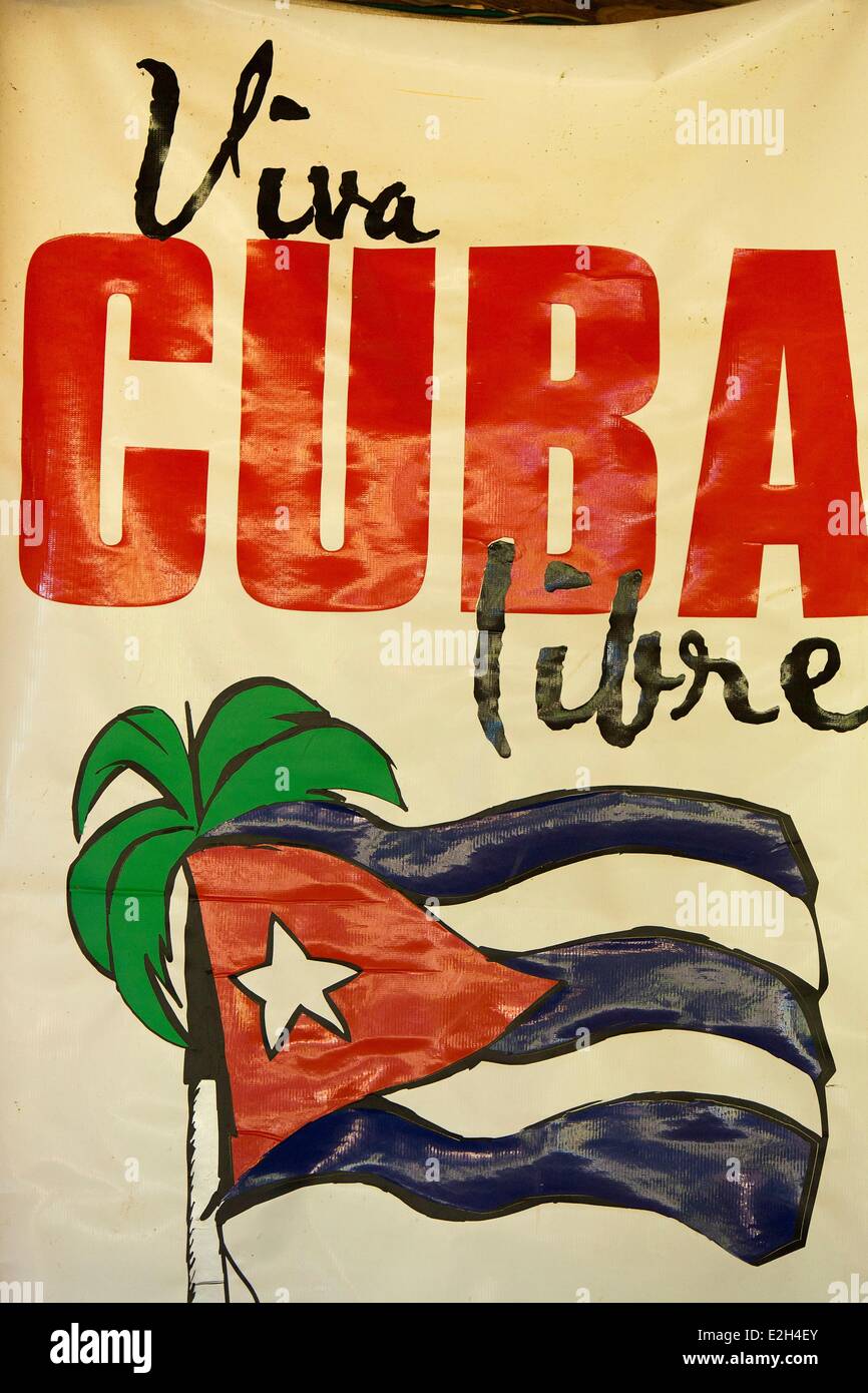 Viva cuba libre hi-res stock photography and images - Alamy