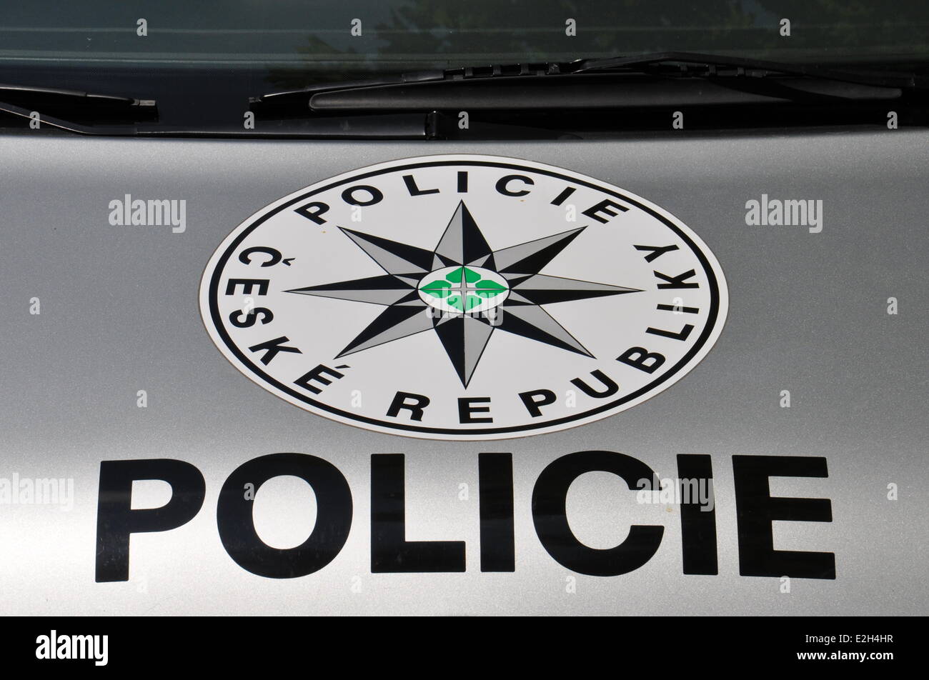 Czech policeman hi-res stock photography and images - Alamy