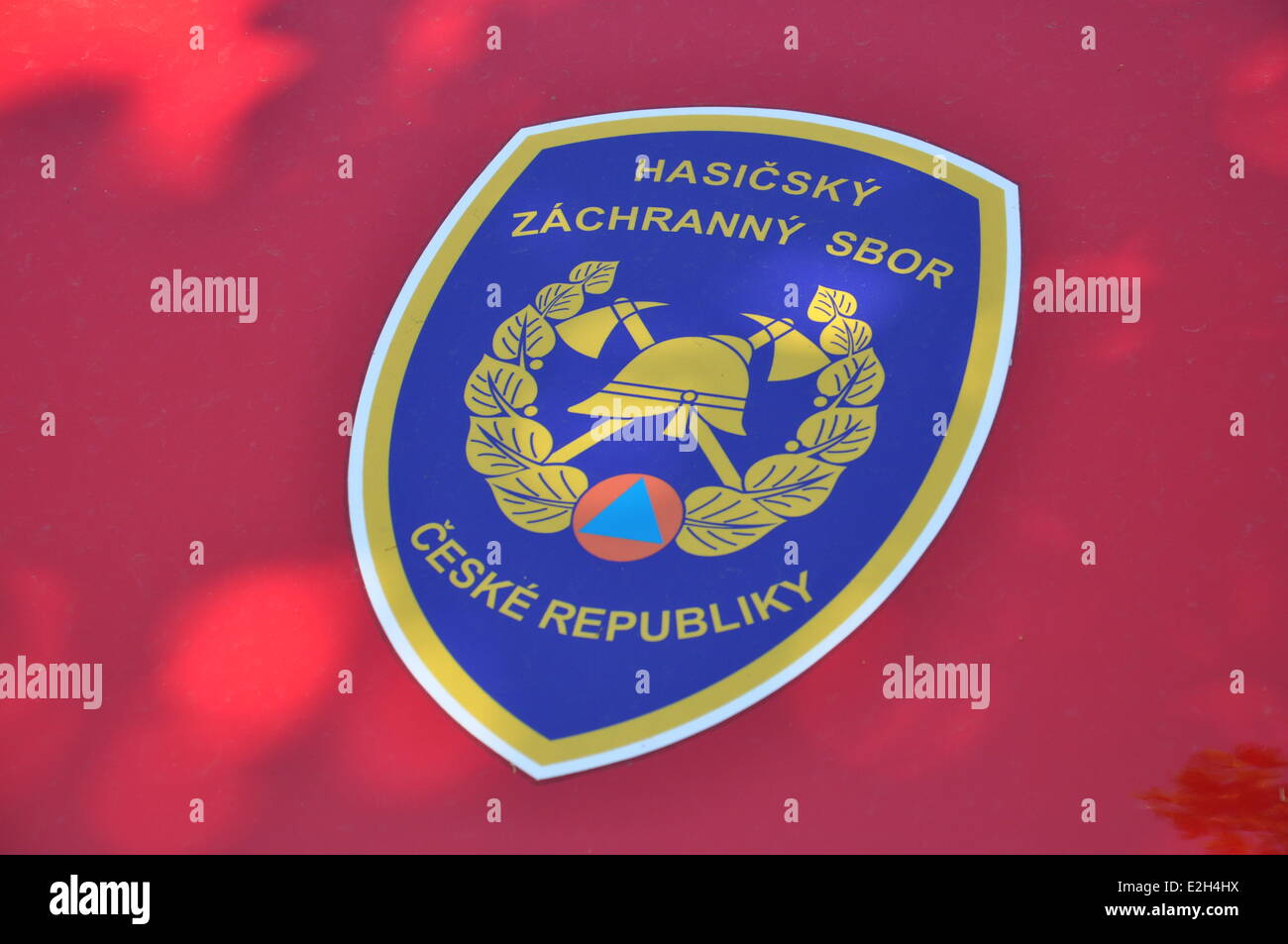 Fire brigade badge hi-res stock photography and images - Alamy