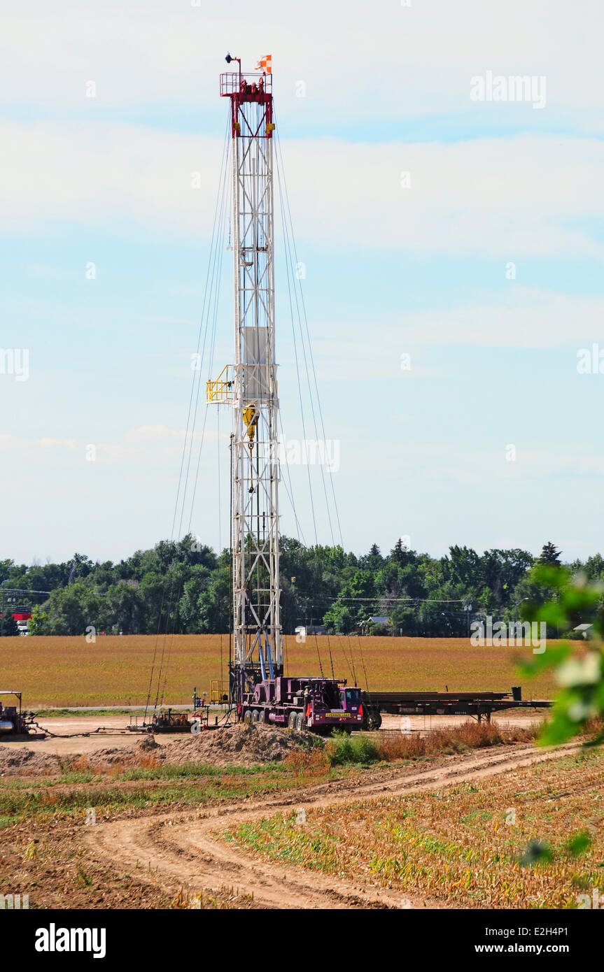 Servicing oil exploration companies hi-res stock photography and images ...