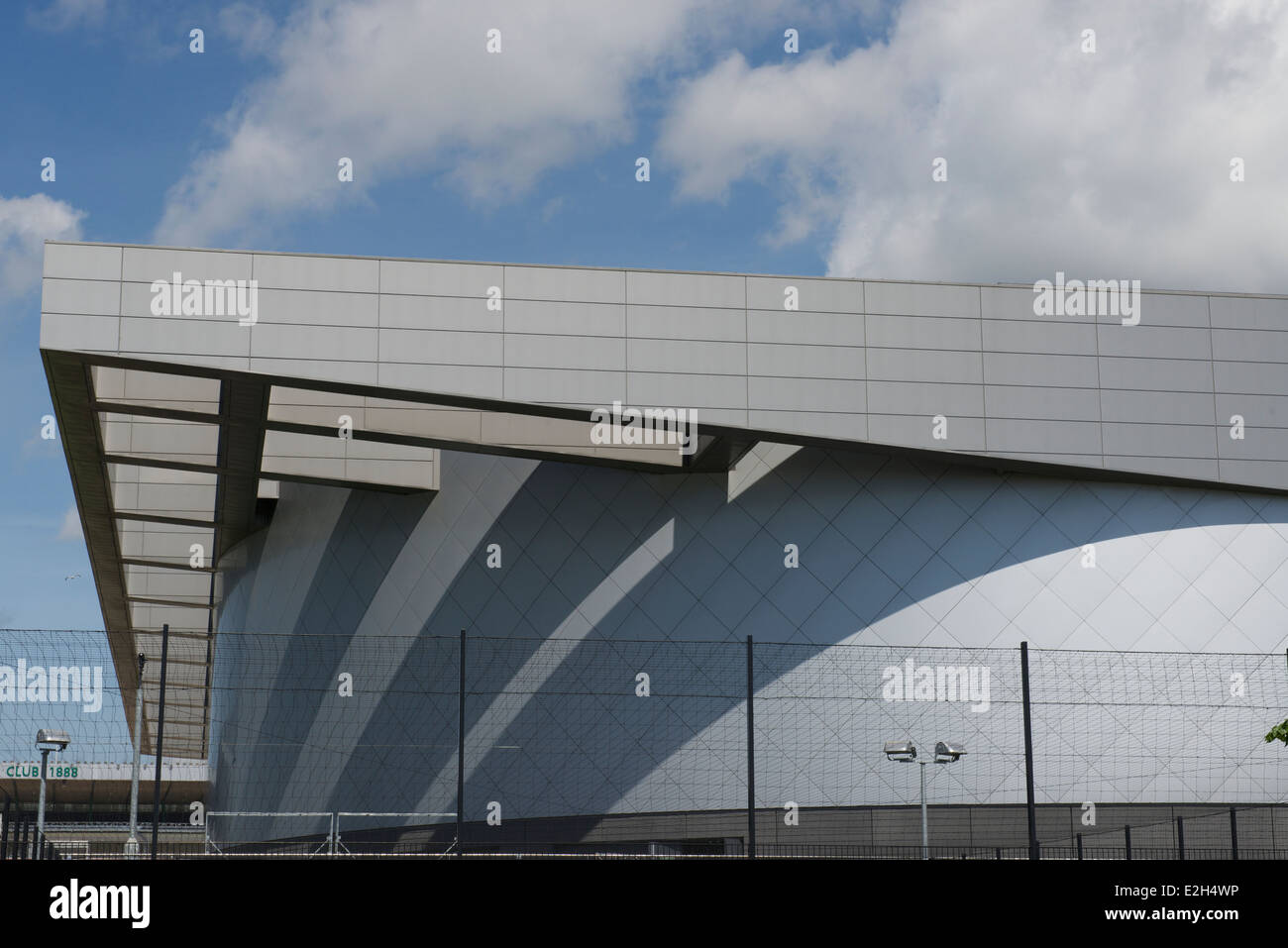 Emirates Arena: Sir Chris Hoy Velodrome, Glasgow Stock Photo - Alamy
