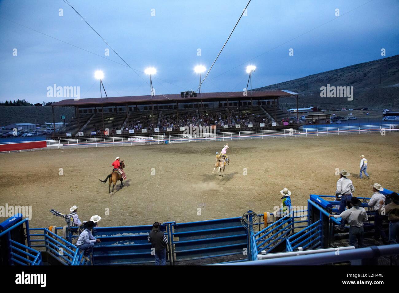 Rodeo cowboy cody hi-res stock photography and images - Alamy